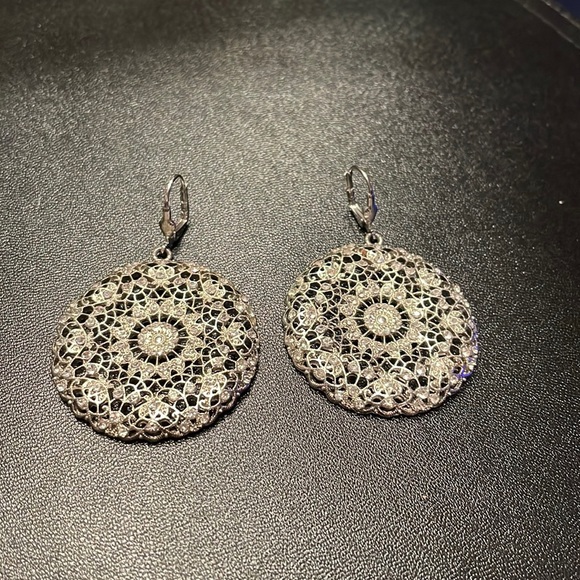 Jewelry | Dangle Sparkle Earrings | Poshmark